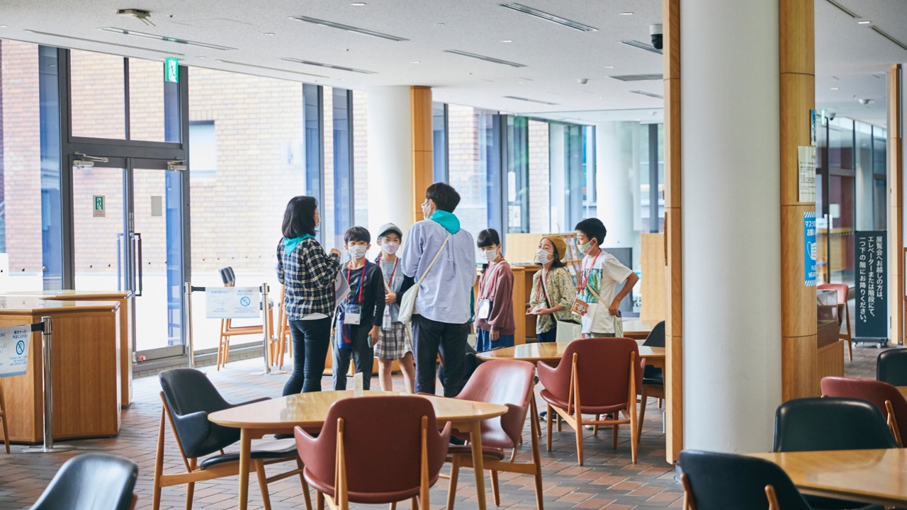 【動画】美術館でSDGs？ "けんちく"を見て・考えて・言葉にしよう！｜Museum Start あいうえの