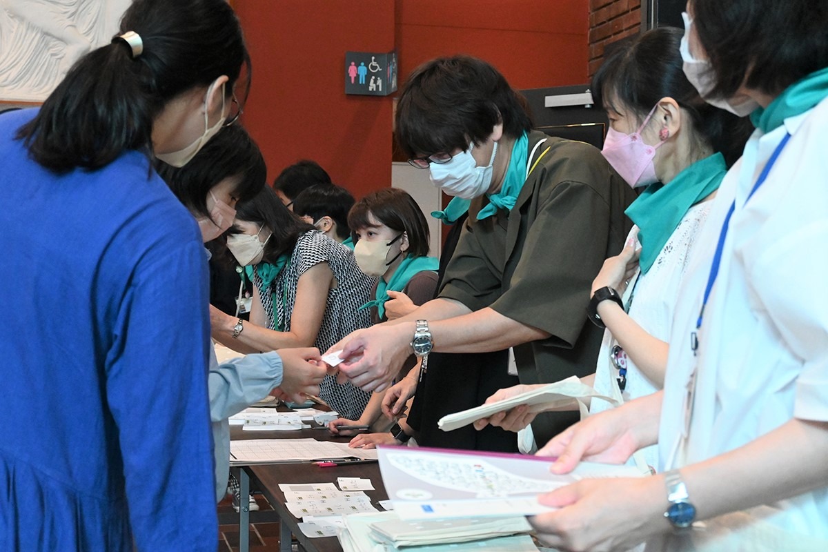 SDGsをきっかけとした、美術館の建築を探検できるプログラム｜Museum Start あいうえの