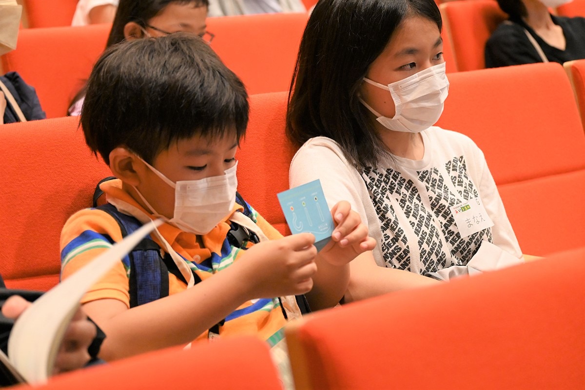 SDGsをきっかけとした、美術館の建築を探検できるプログラム｜Museum Start あいうえの