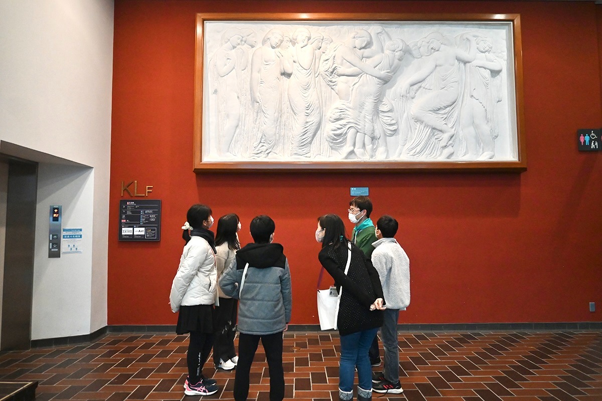 SDGsをきっかけに、美術館の建物を探検するプログラム｜Museum Start あいうえの