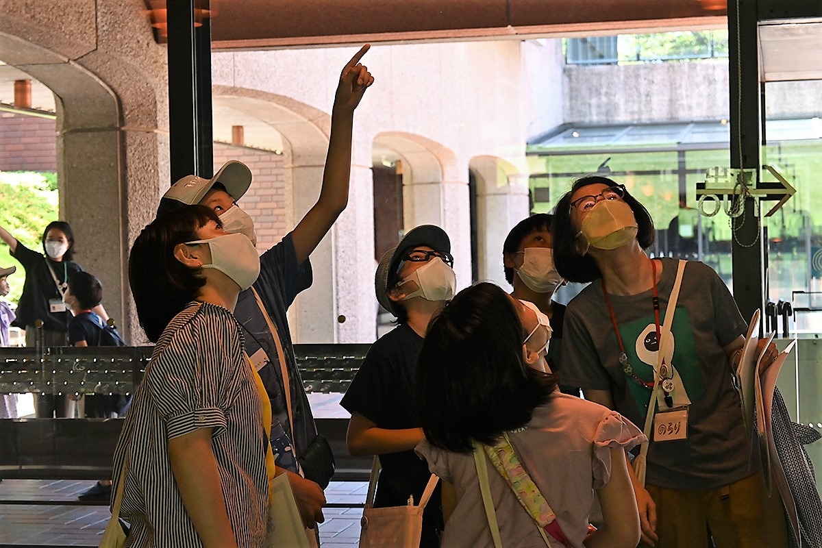 SDGsで探究！名建築をみる。｜Museum Start あいうえの