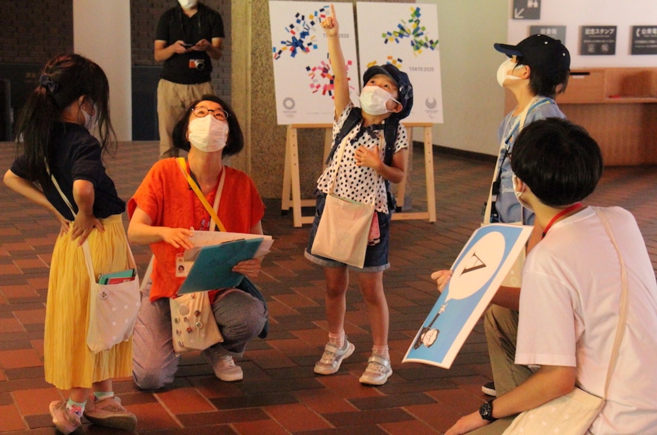 キーワードはSDGs！美術館をじっくり見て探検するプログラム SDGsで探究！名建築をみる｜Museum Start あいうえの